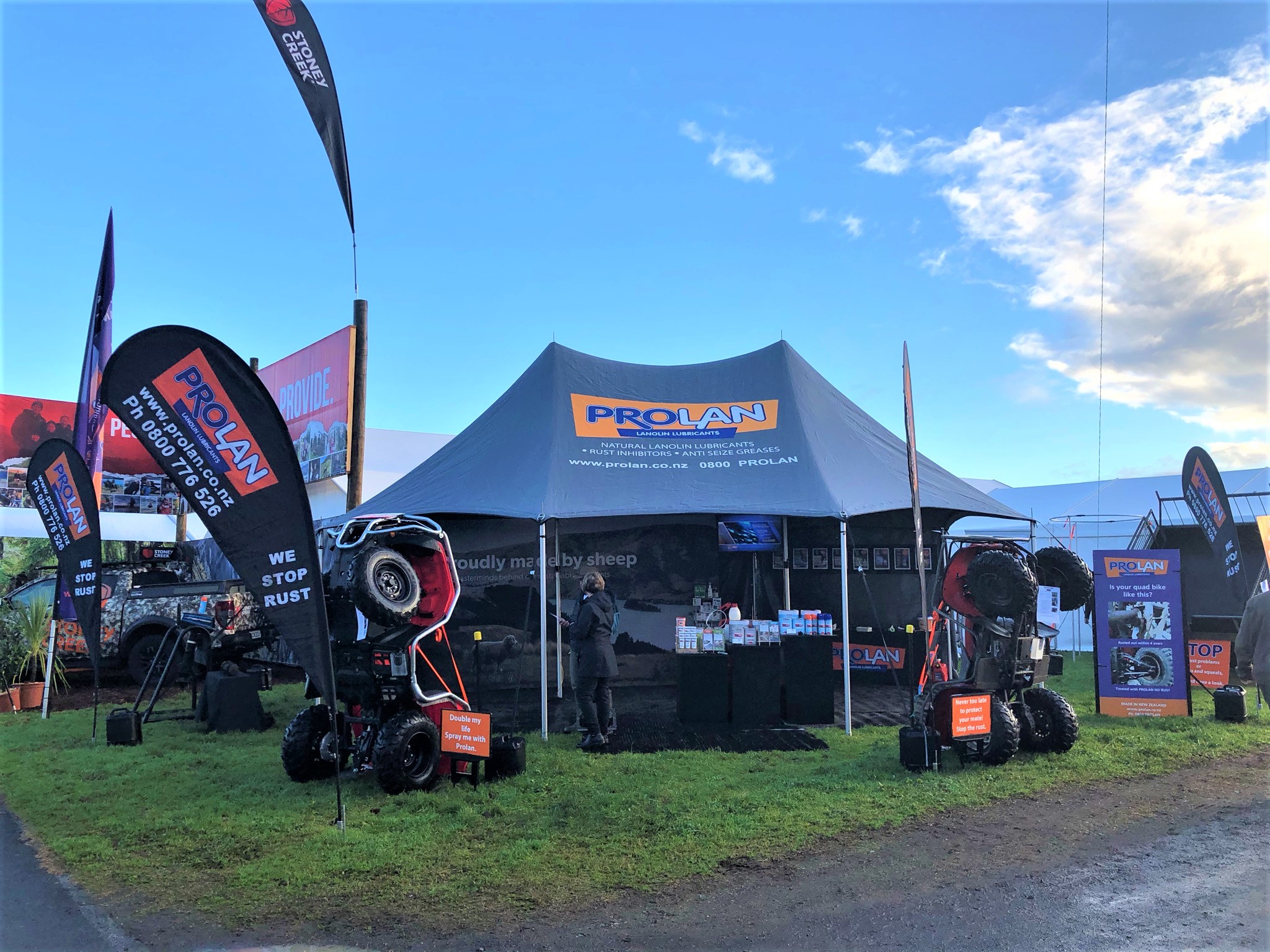 Testimonials : Prolan | Natural High Performance Lanolin lubricants